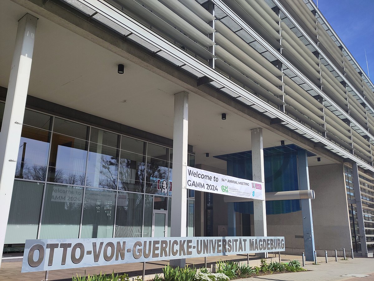 Conference contributions at the GAMM 2024